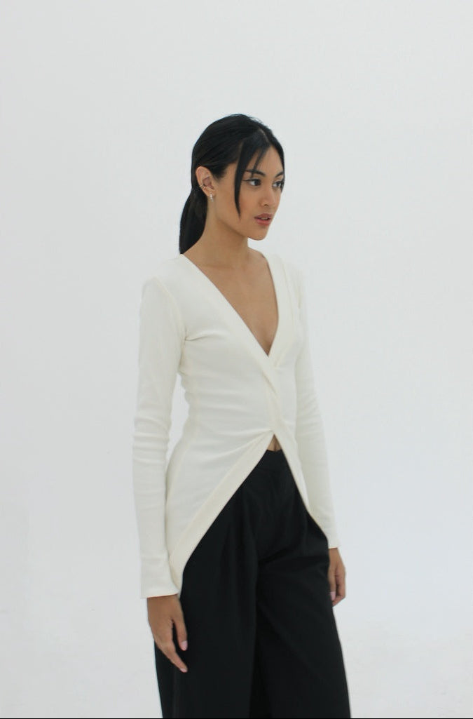 Kara Ribbed Top – Gailbook