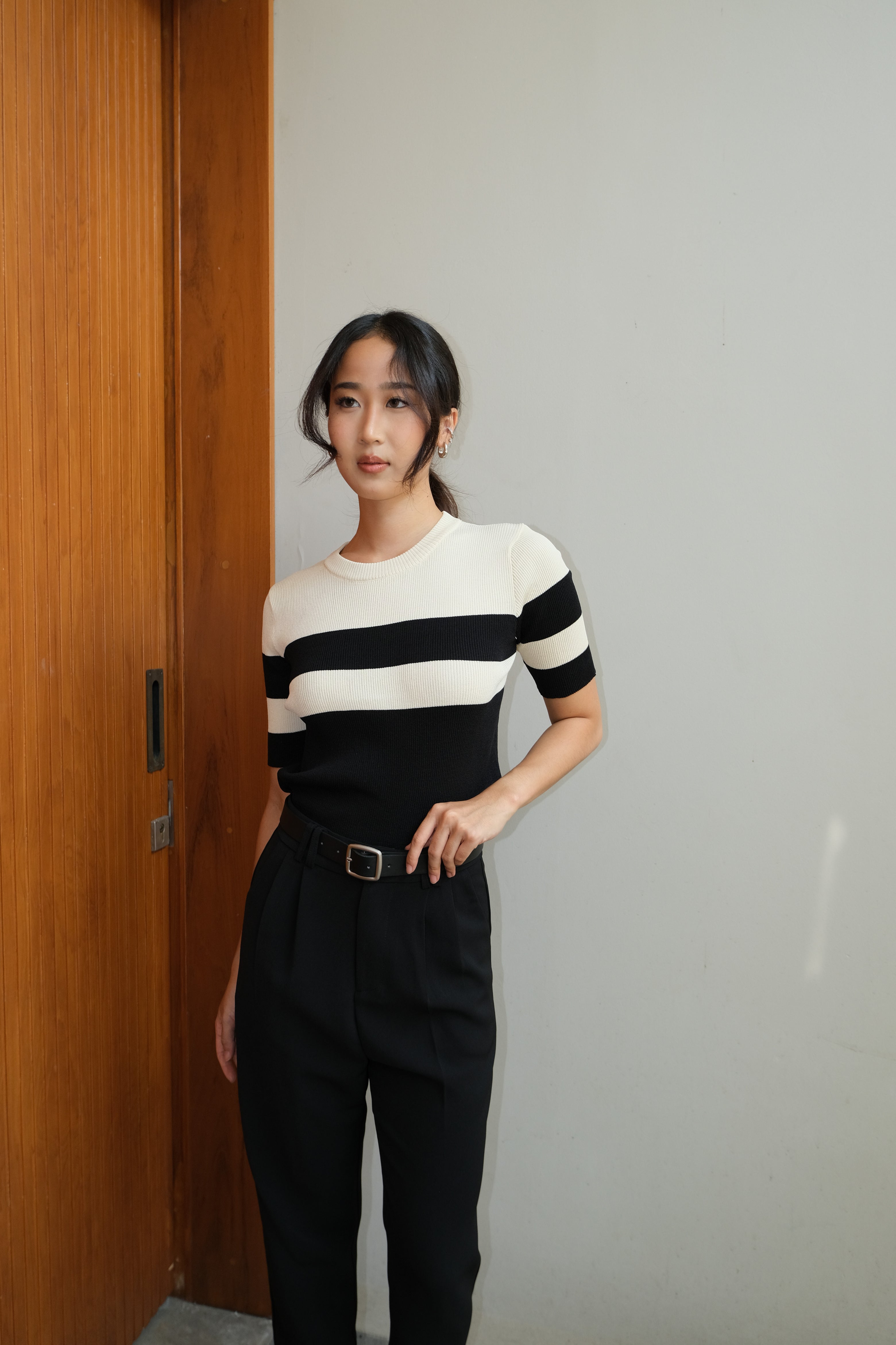 Kate Stripes Top – Gailbook