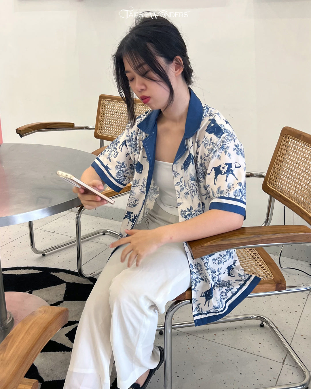 Bowling Shirt The Milkmaid – Gailbook