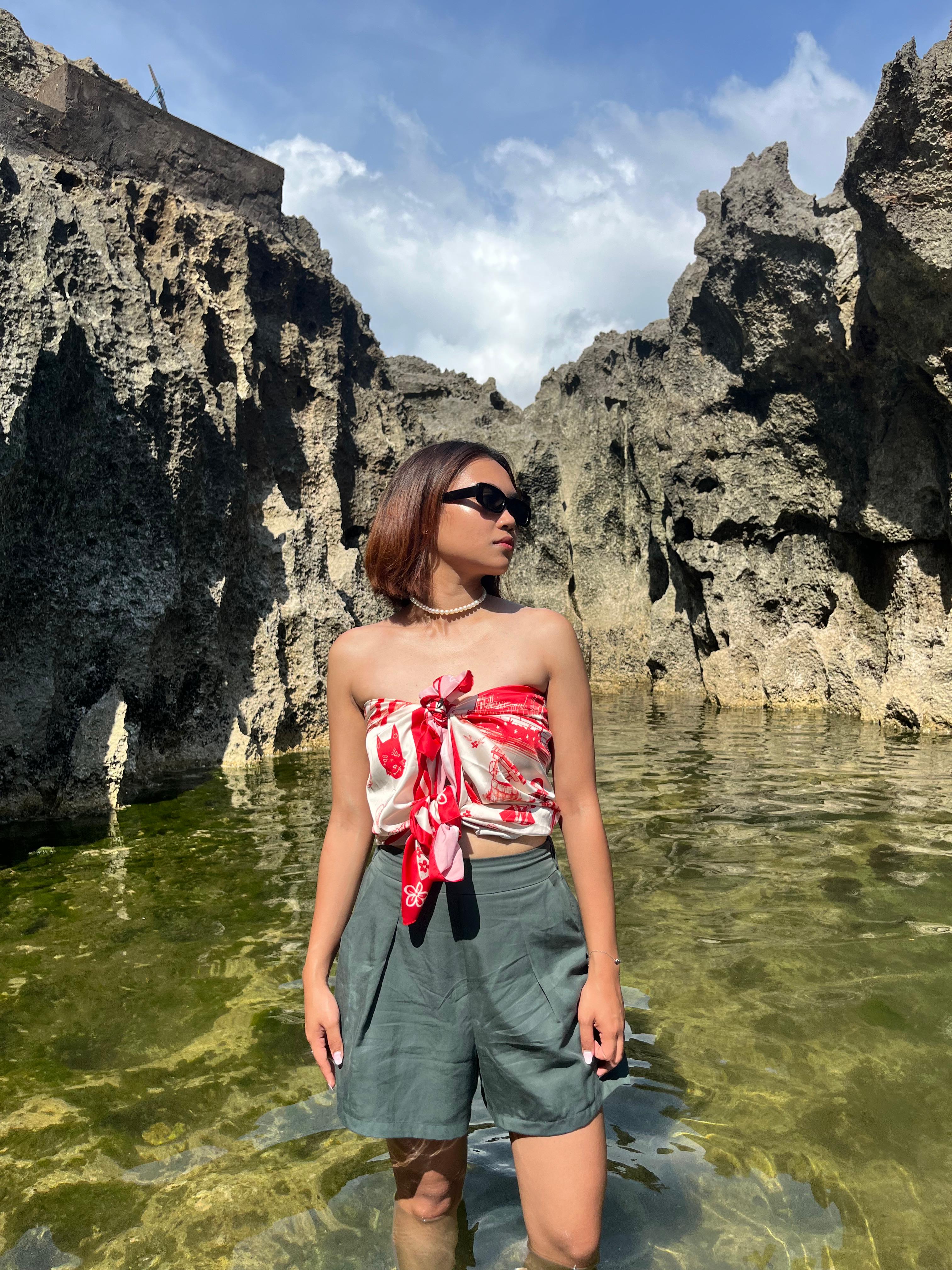 Outer Scarf Red Riding Hood – Gailbook